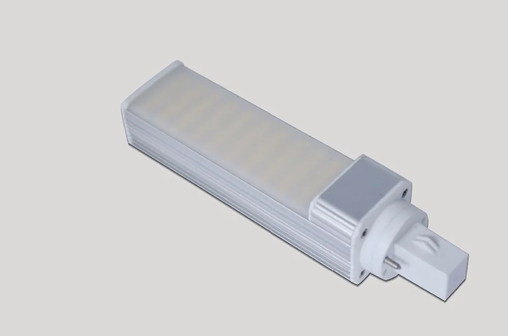 Free Shipping Hot Sale 8W E27 G23 G24 LED Horizontal Plug Light ...