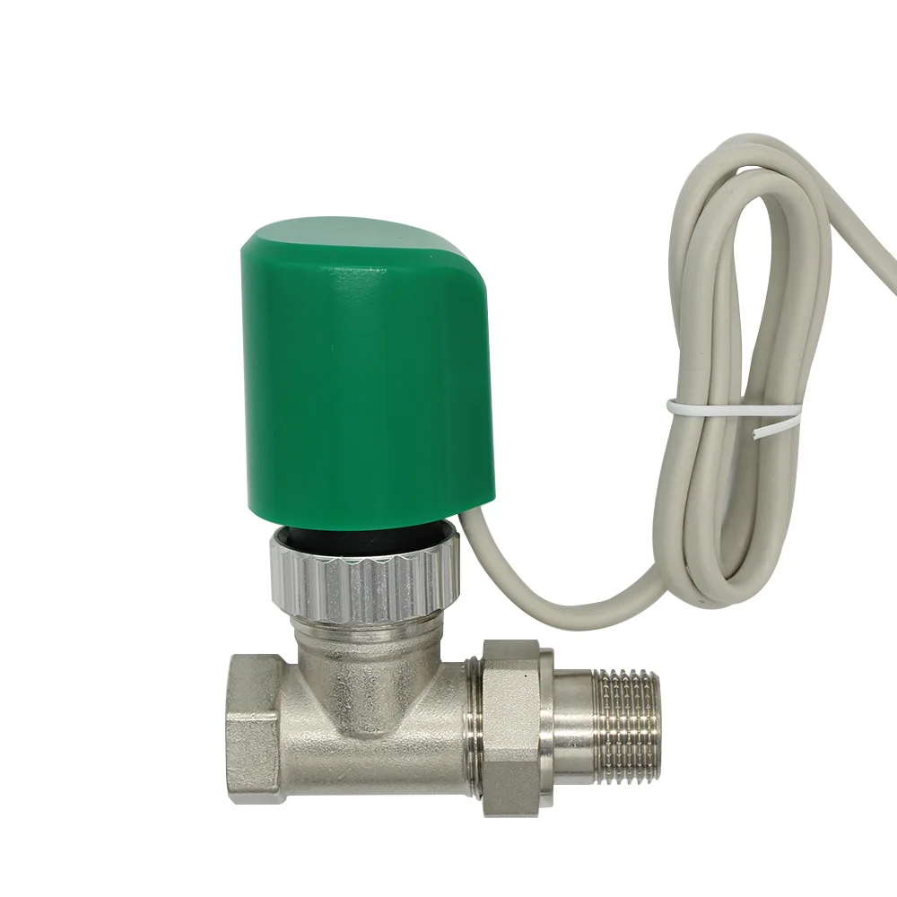 Actuador térmico eléctrico normalmente abierto, 24V, para calefacción de suelos, radiador ...