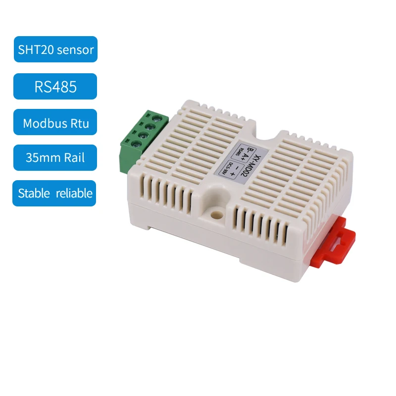 Temperature And Humidity Transmitter Rs485 Serial Communica Temperature