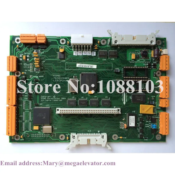 Kone Elevator Board ,elevator Door Motor Pcb Board Lce Cpu Km763640g01 ...