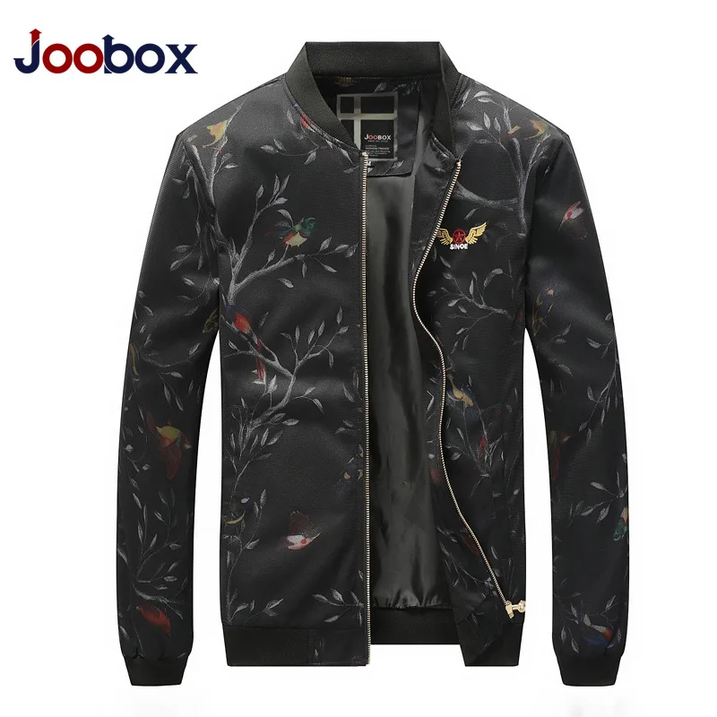 JOOBOX Brand Bomber Jacket men Fashion Designer Men's Spring Autumn ...