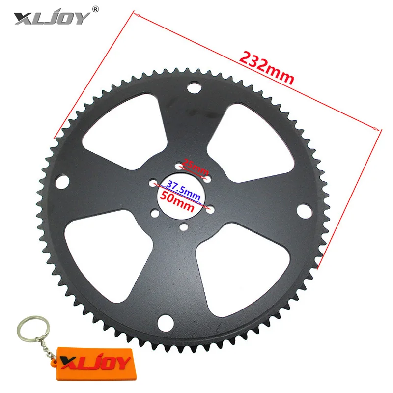 XLJOY-75-Tooth-35-Chain-Rear-Sprocket-For-Coleman-CT100U-Trail-Moto ...