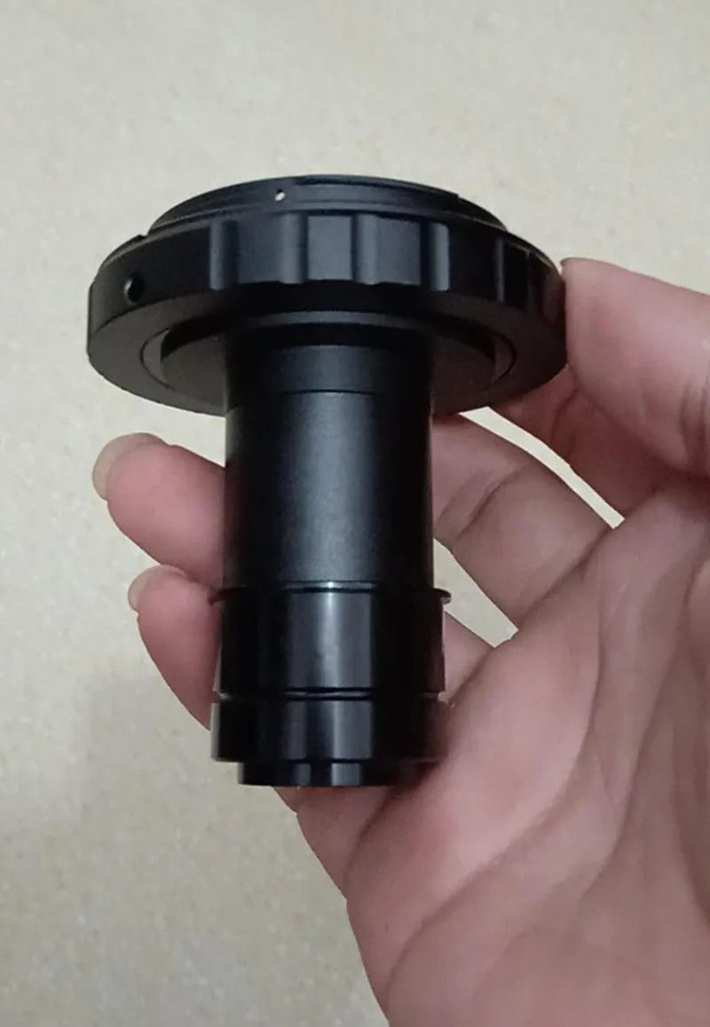 9.6x Digital Slr Camera Interface T2 Adapter Eyepiece Lens Nikon Canon ...