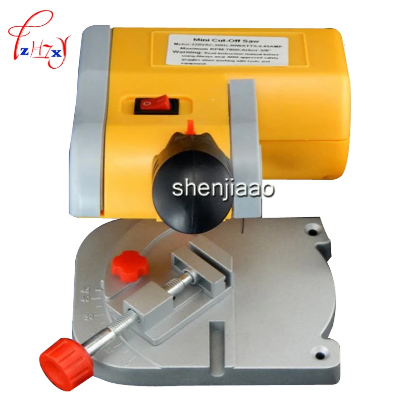 220v Mini cut out mini saw miter saw metal non ferrous metal plastic ...