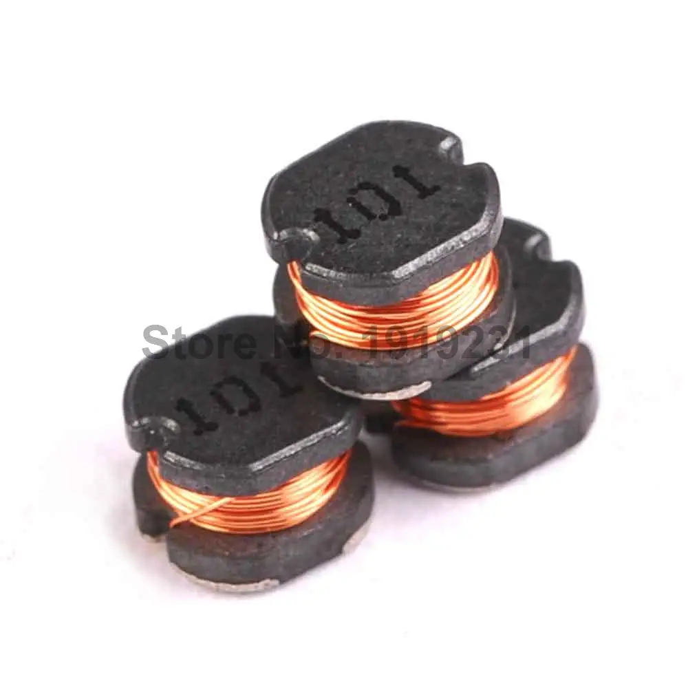 20PCS CD54 100UH 101 5*5*4mm Power Inductor|power inductor|inductor ...