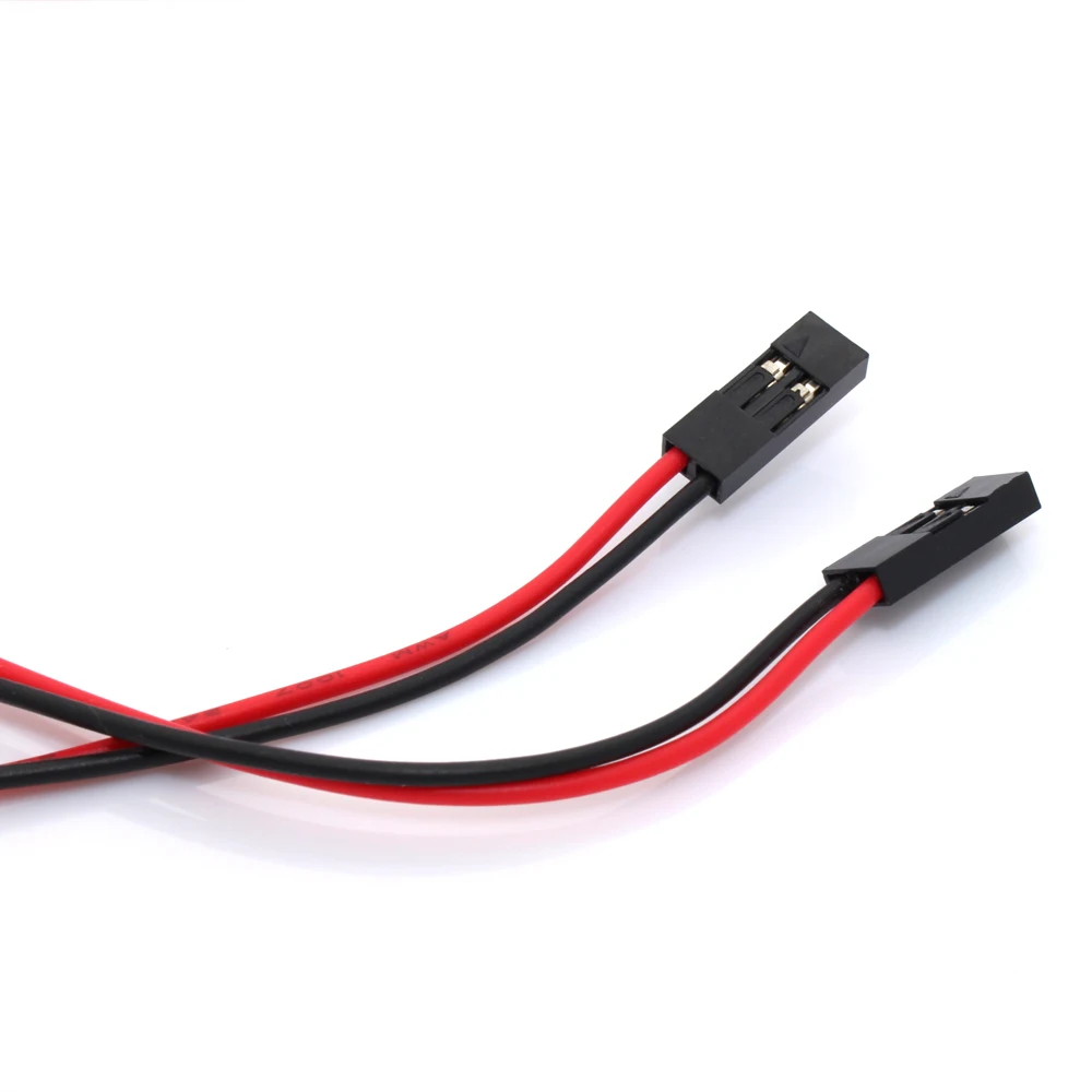 Free shipping 5pcs/lot 70cm 2 Pin Female to Female Jumper Wire Dupont ...