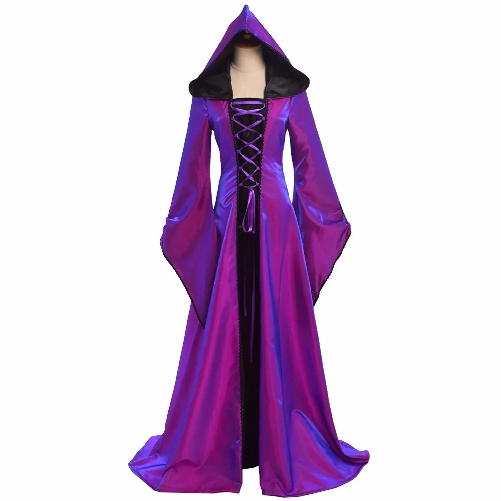 Popular Hooded Medieval Dress-Buy Cheap Hooded Medieval Dress lots from ...