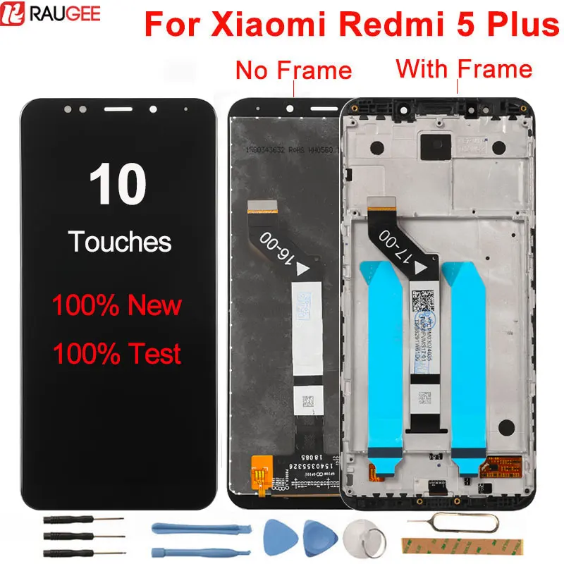Aliexpress.com : Buy For Xiaomi Redmi 5 Plus LCD Display+Touch Screen ...