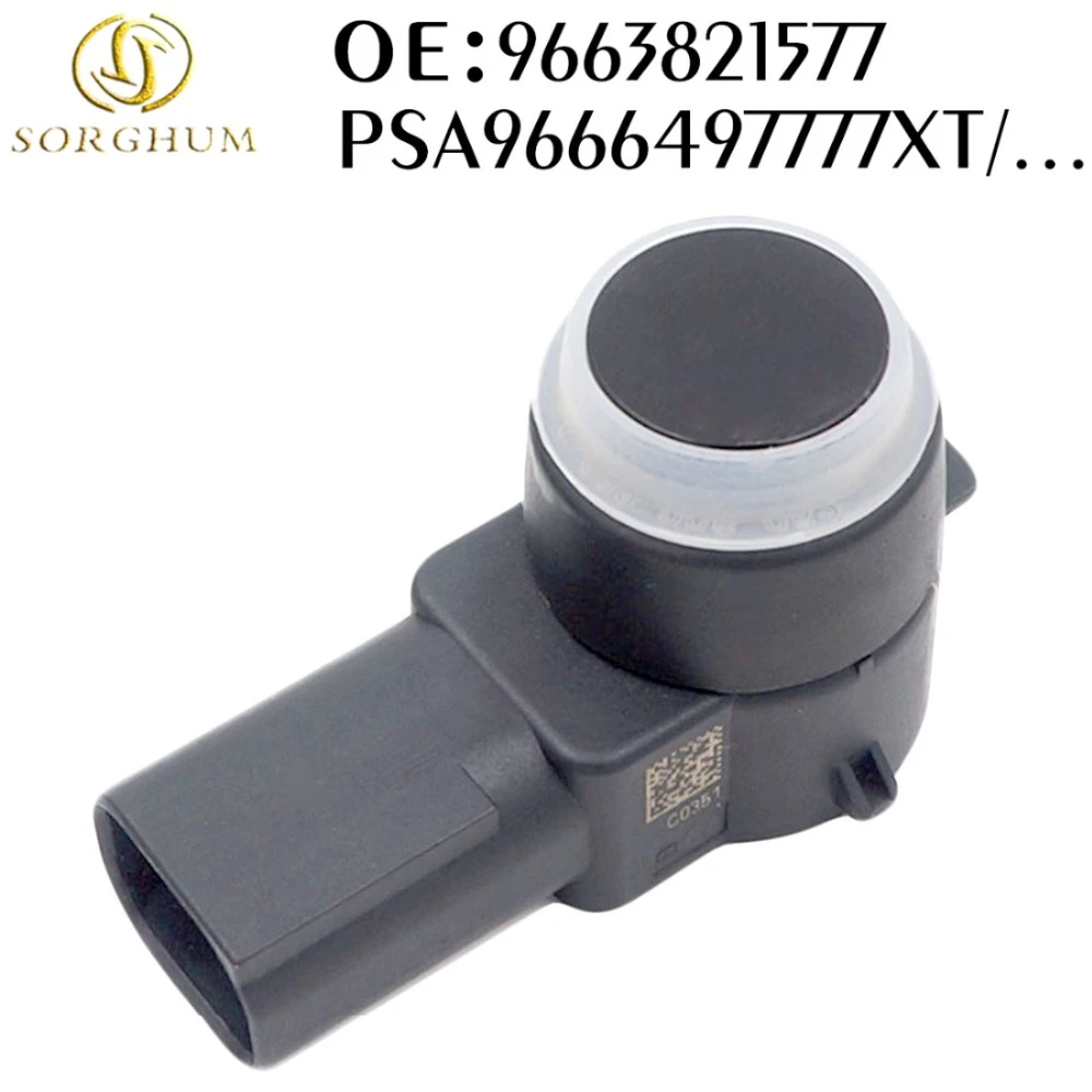 9663821577 Car Pdc Parking Sensor For Peugeot 307 308 407 Rcz Partner ...