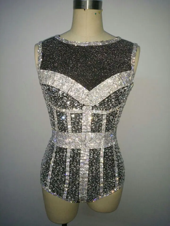 Popular Crystal Bodysuit Buy Cheap Crystal Bodysuit Lots From China