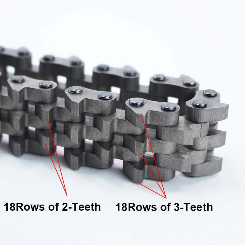 YOUSAILING-Quality-18-Rows-Of-3-Teeth-2-Teeth-Chain-for-Pneumatic-Waste ...