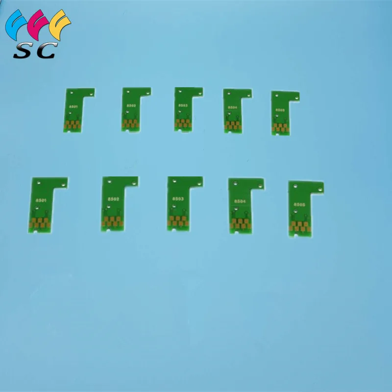 9pcs chip sensor for epson 3800 3800 3880 3850 Refillable ink Cartridge ...