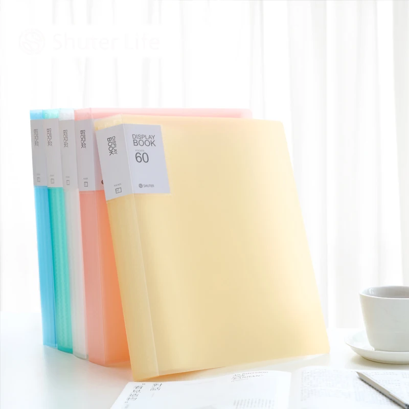 238*310MM A4 File Folder Document Filing Bag Fresh Series 5colors for ...