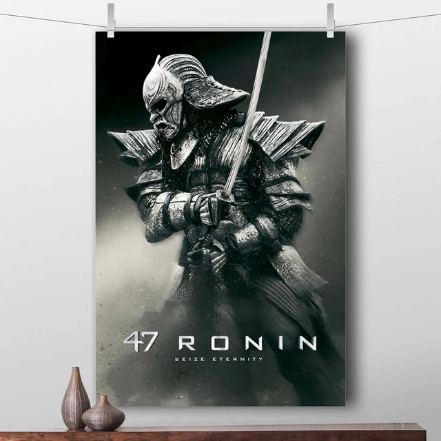 47 Ronin American Poster