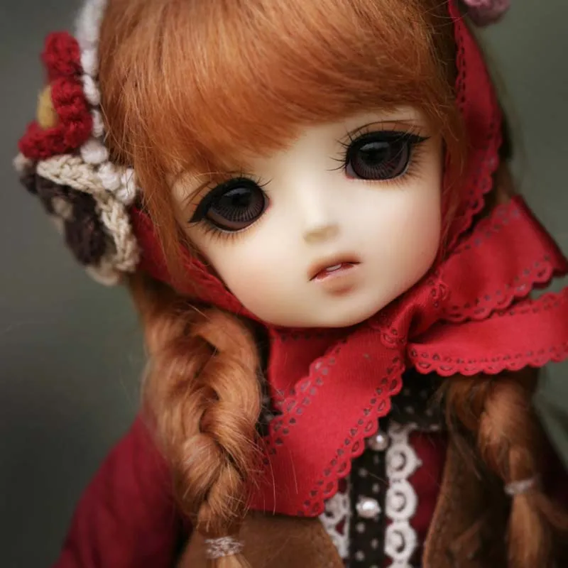 Fashion Cute 1/6 Bjd Doll Bjd/sd Doll For Children Girl Birthday Gift ...