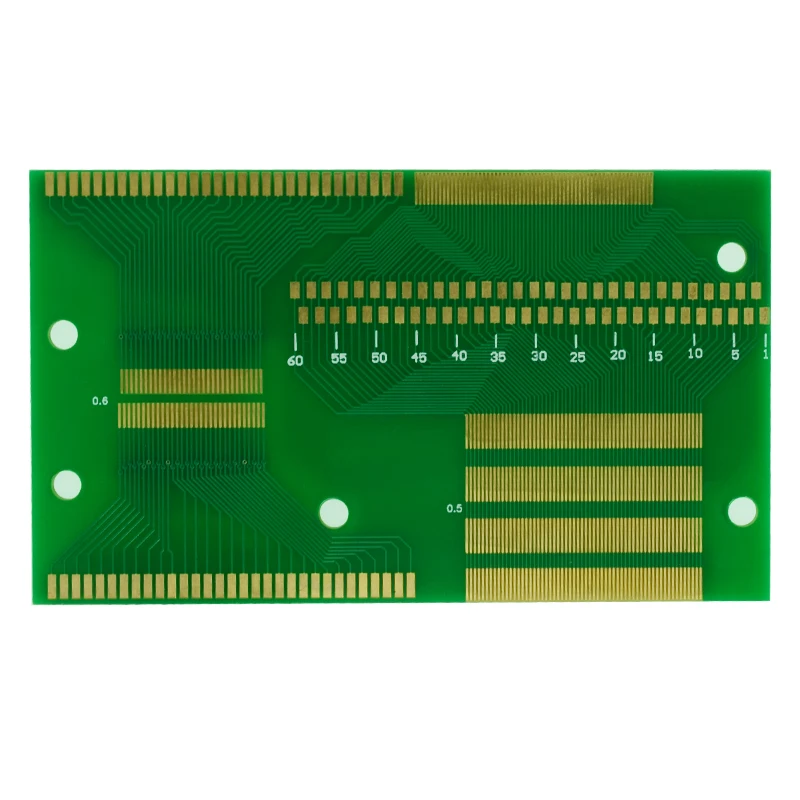 Placa de teste universal de 60 pinos lcm lcd, placa pinça pcb de teste ...