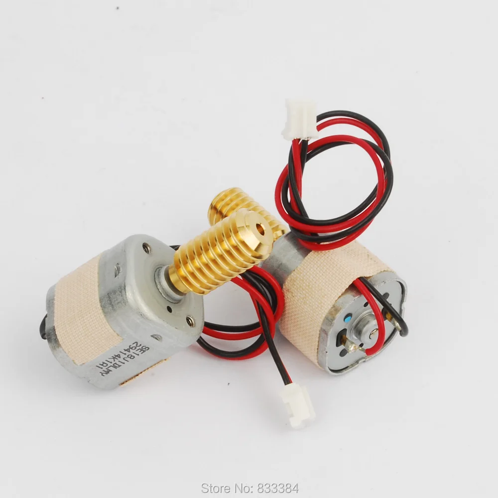 Nmb 12v Square Six Pole Rotor Micro Motor 18x18mm With Exquisite Screw ...