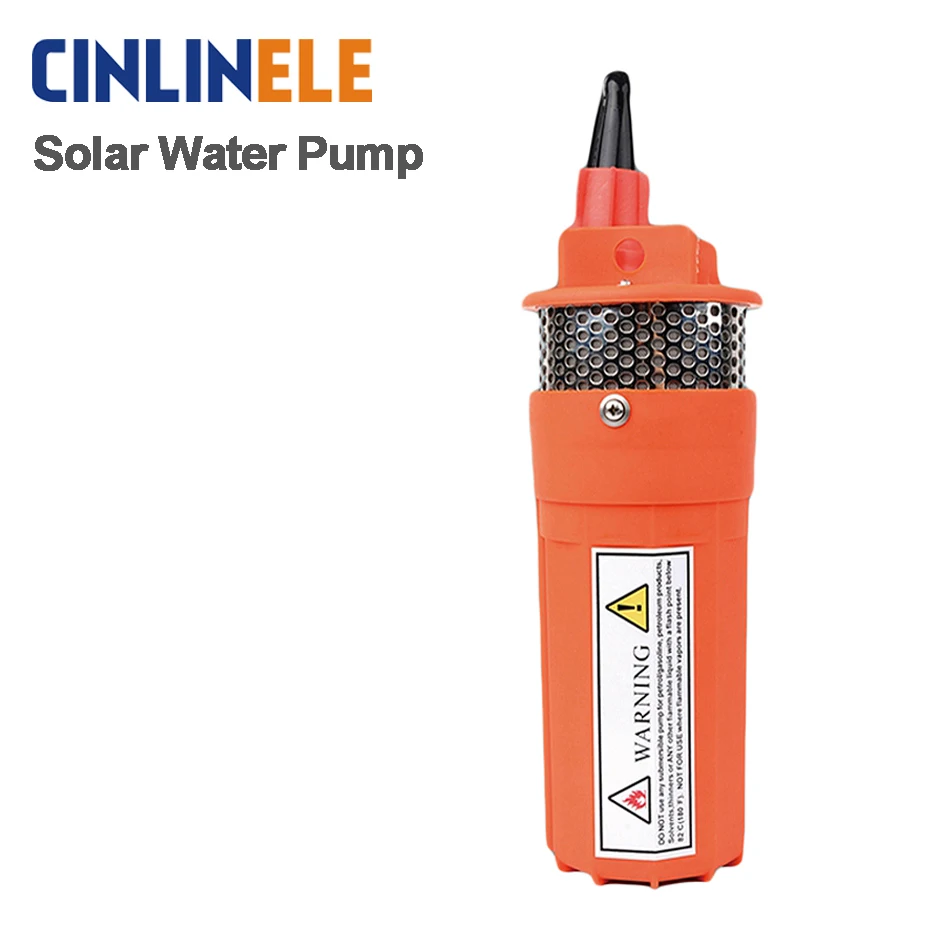 DC 12V &DC 24V household Submersible well pump 360LPH 70M Small ...