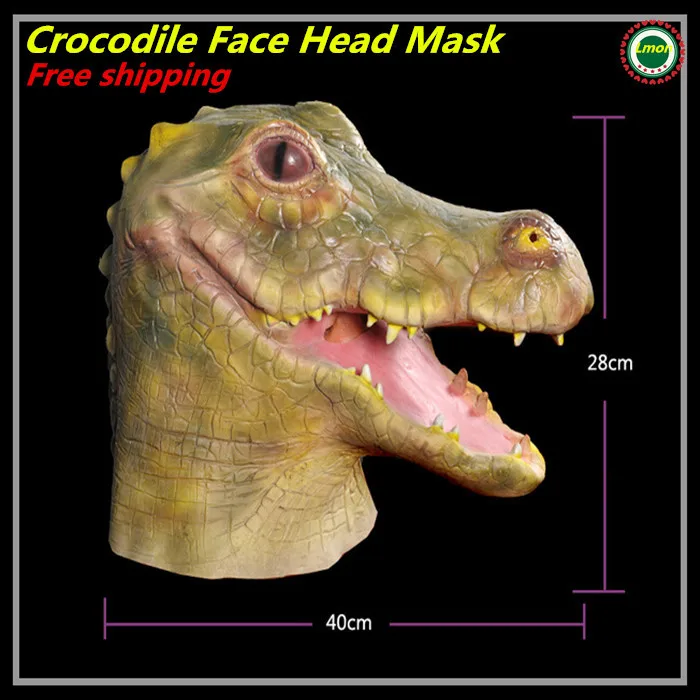 Free-shipping-High-quality-New-Adult-Cosplay-Animal-Latex-Crocodile ...