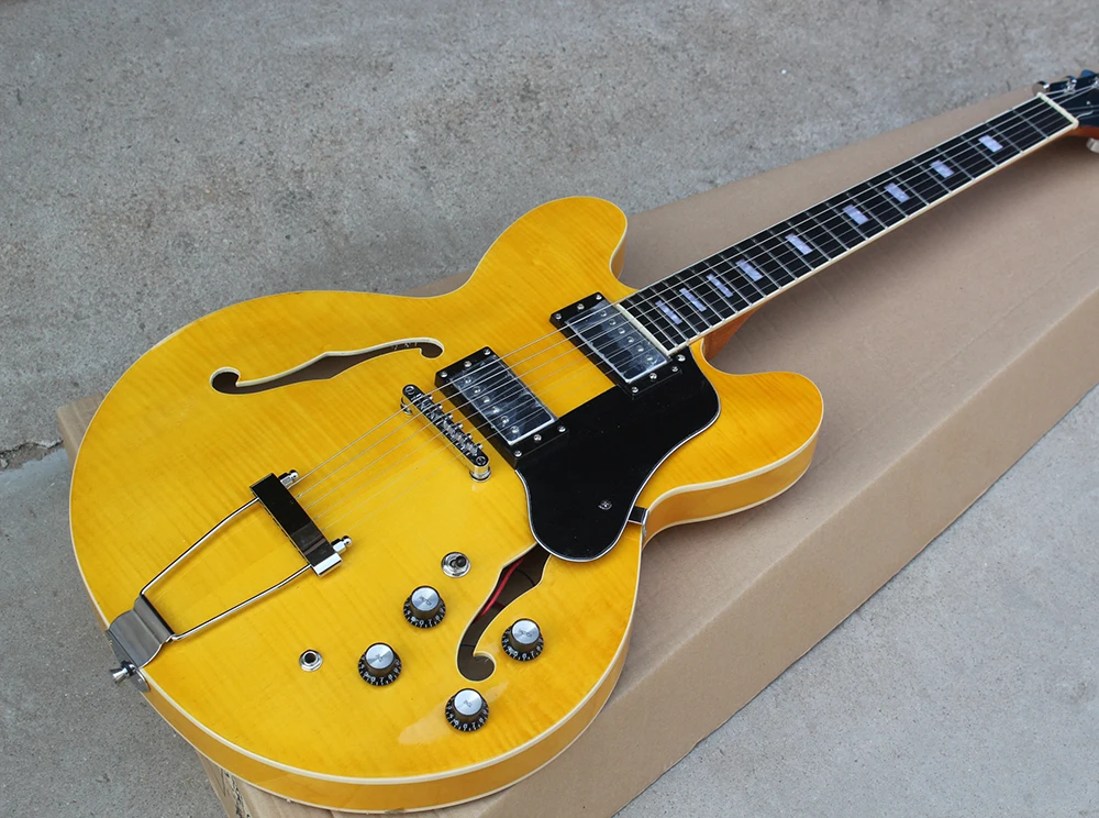 Yellow Electric Guitars