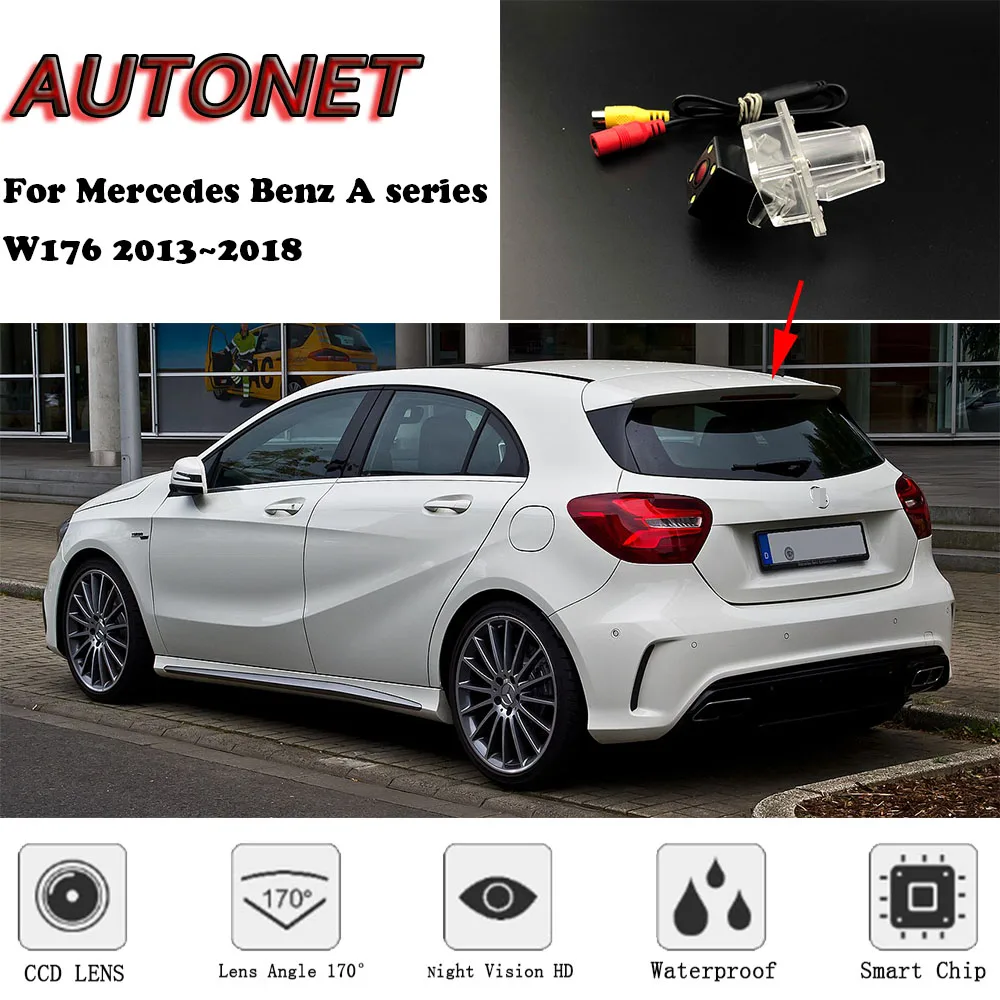 AUTONET-Backup-Rear-View-camera-For-Mercedes-Benz-A-series-W176-2013 ...