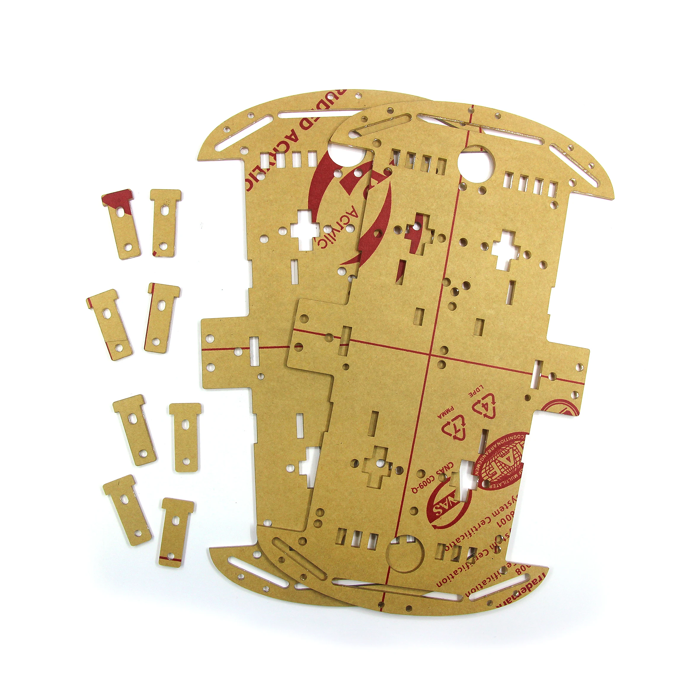 Generic 4WD Bluetooth Multi-functional DIY Smart Car For Arduino Robot ...