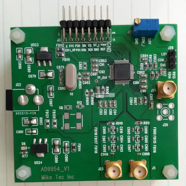 Half-decent diy RF generator utilizing AD9951 - an idea - Page 5