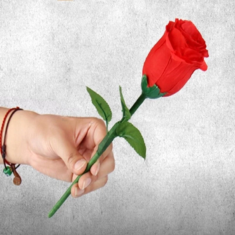 Magic rose one to three changeable rose magic tricks magic props|prop ...