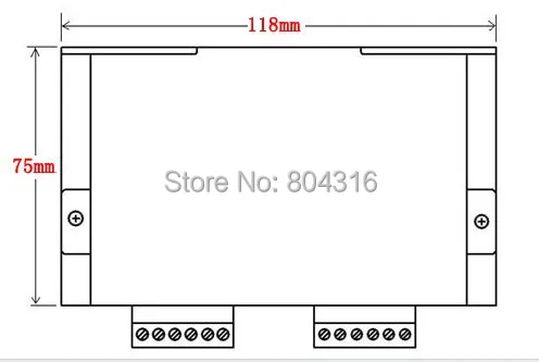 5065 stepper motor controller TB65560 fritzing - travelermaz