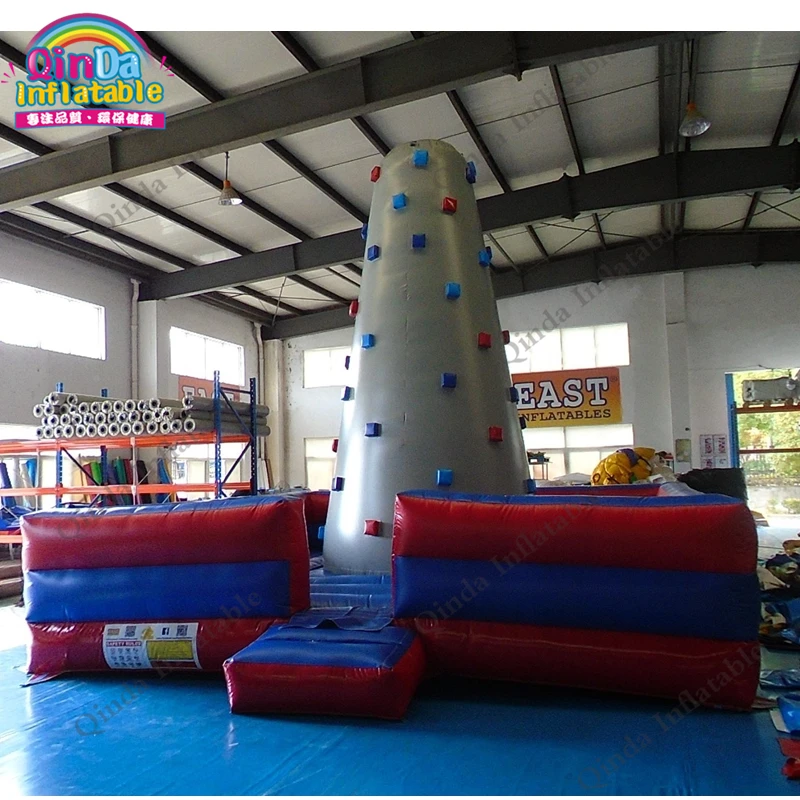 0-55mm-PVC-Indoor-Rock-Climbing-Wall-Bouncy-Climbing-Walls-Inflatable ...