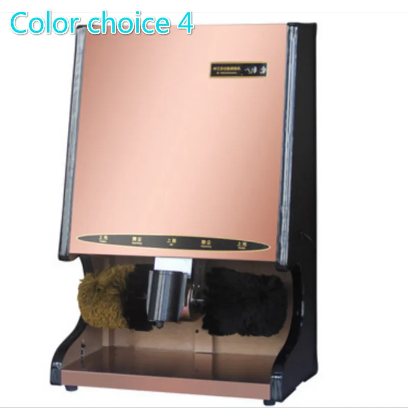 Fully automatic Shoe polisher Hotel Lobby Household Electric induction ...