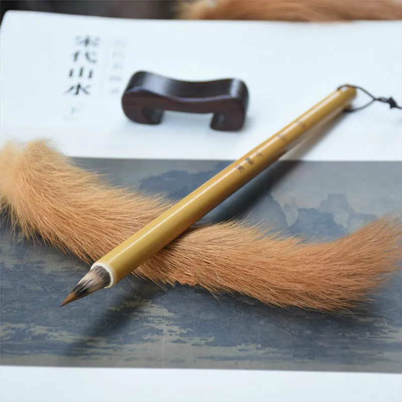 Exquisite Rabbit Hair Writing Brush Small Regular Script Writing ...