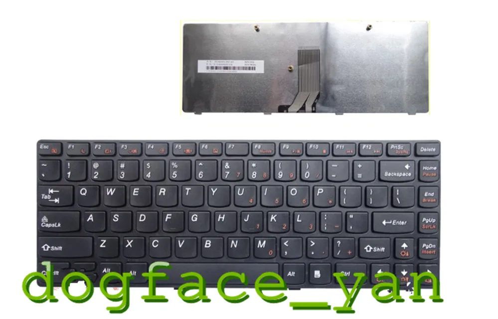 New English Keyboard For Lenovo G470 V470 G470AH G470GH B470 G475 B475 ...