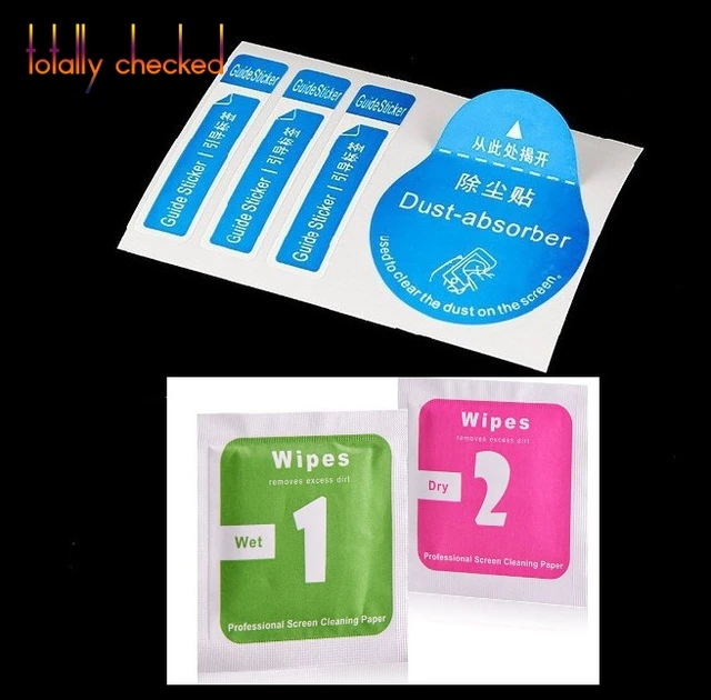 Tempered Glass Label