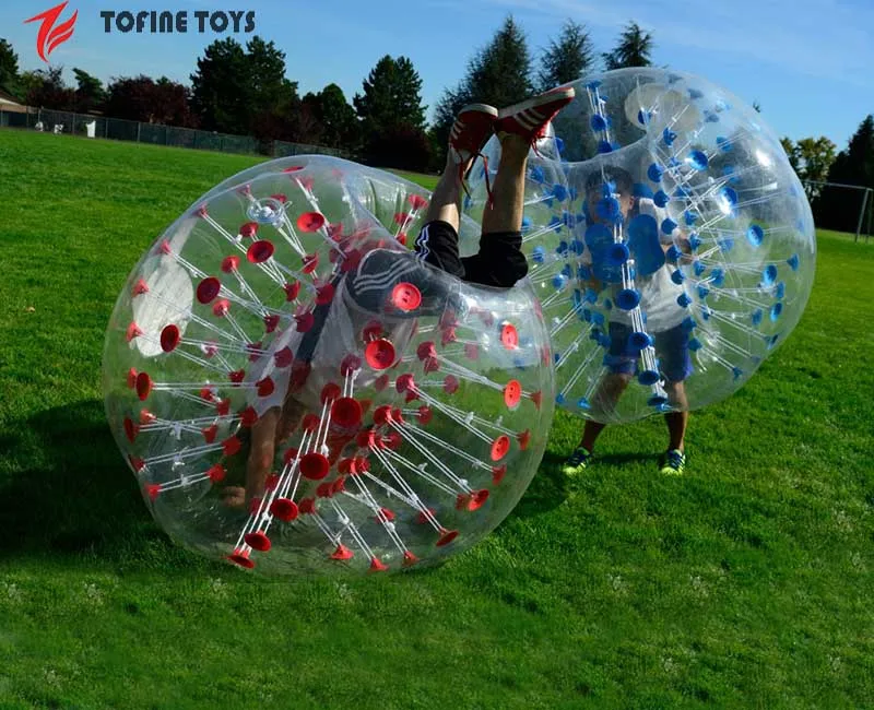 1.5M PVC Inflatable Loopyball Suit, Zorb Ball,Human Hamster Ball ...