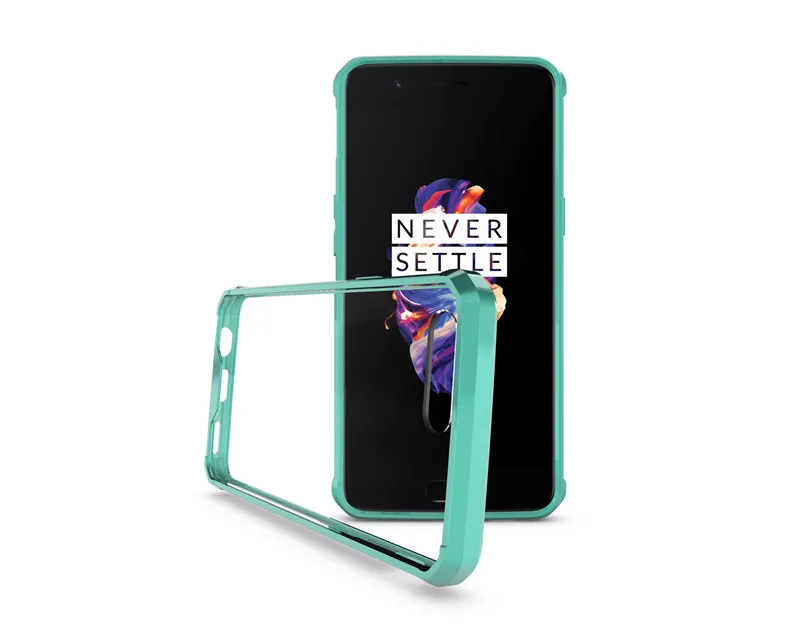Transparent Armor Shield Shockproof Phone Case For One Plus 5 Oneplus ...