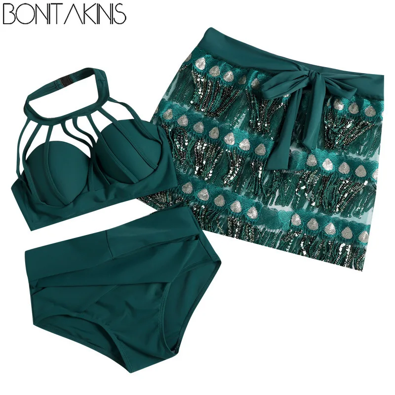 Wonderfull Bonitakinis High Quality Swimsuit 3 Piece Bathing Suits ...