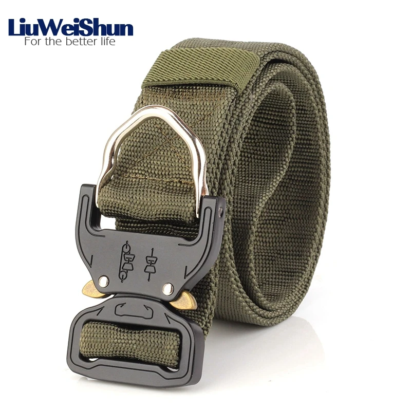 LiuWeiShun 4 colors 3.8cm Military Tactical Belt Heavy Duty Knock Off ...