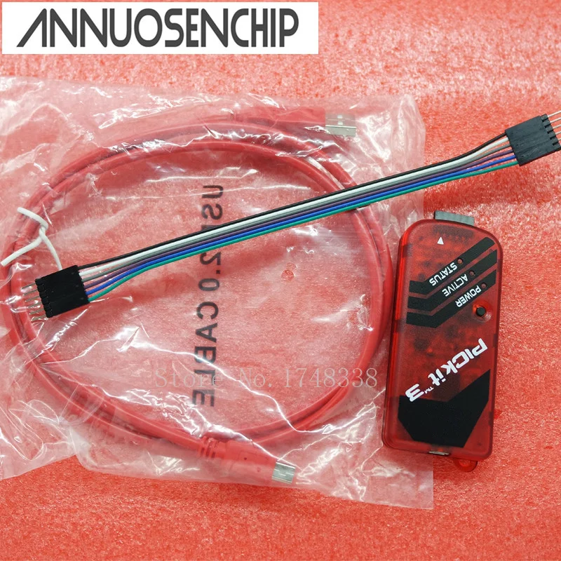 PICKIT3 PIC KIT3 PICKIT 3 Programmer Offline Programming Simulation PIC ...