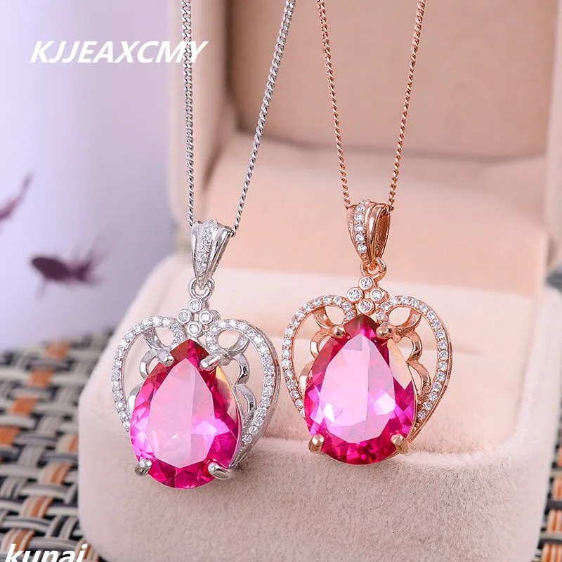 KJJEAXCMY Fine jewelry color jewelry 925 silver powder natural Topaz ... KJJEAXCMY Fine jewelry color jewelry 925 silver powder natural Topaz ...