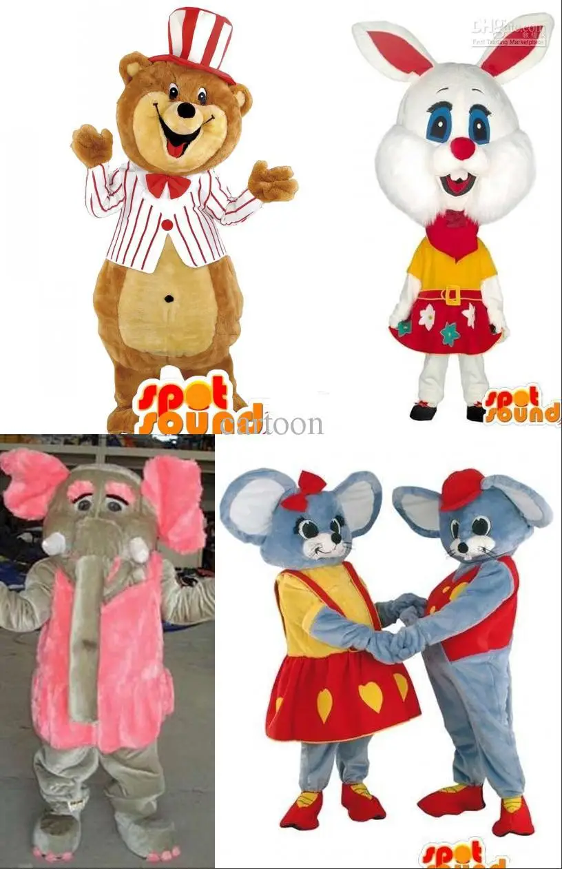 2014hot Custom Made Cartoon Character Adult Customized Fancy Dress