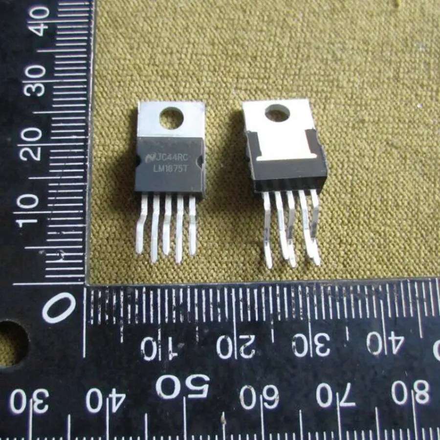 Original 10pcs Lm1875t To-220 20w Lm1875 Audio Power Amplifier Ic#20191 ...