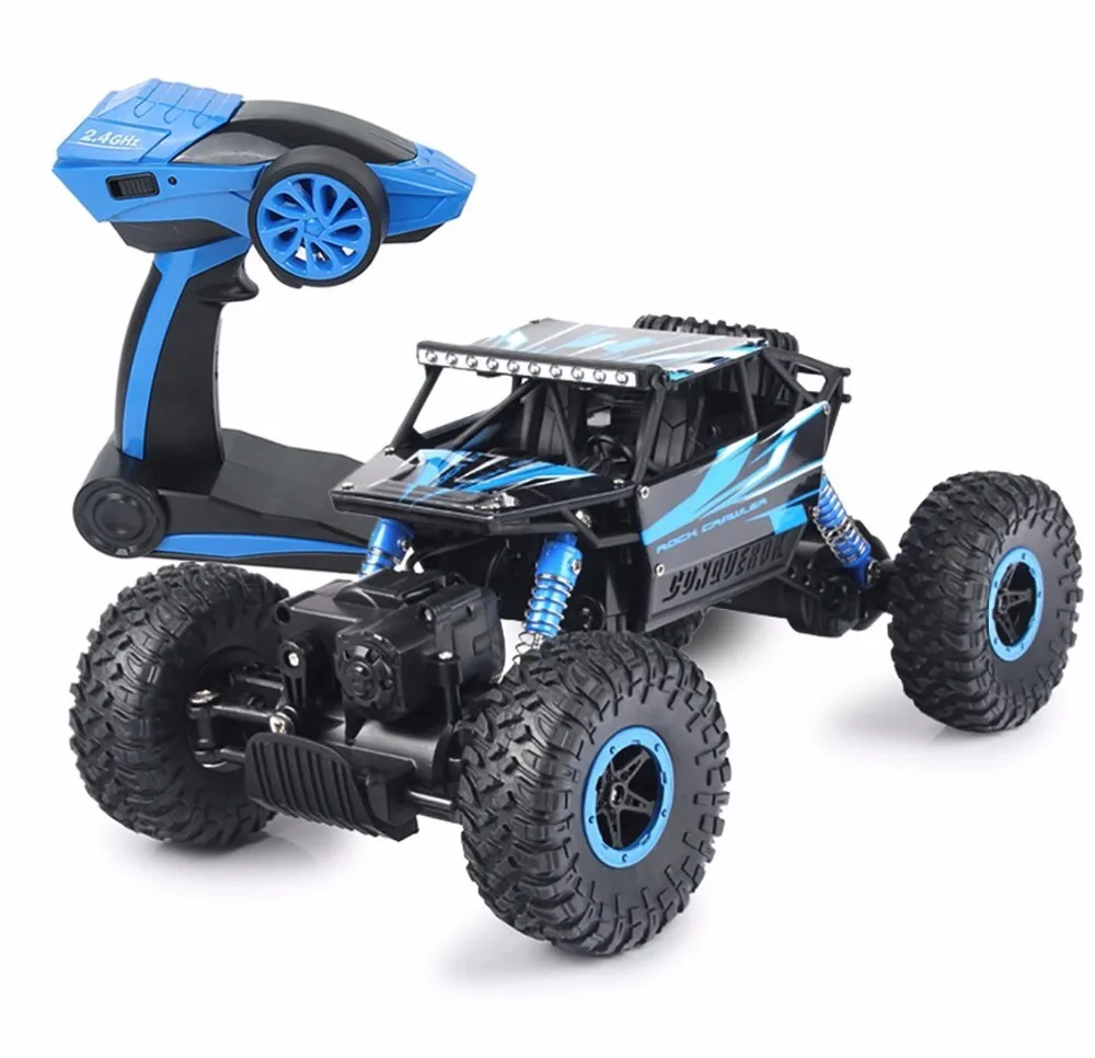 Machine On The Remote Control High Speed 25KM/H Crawler 1/18 2.4GHz ...