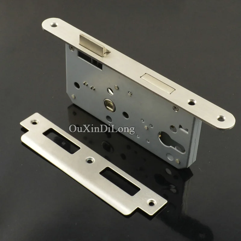 Brand New European Narrow Mortise Door Lock body Interior Entry ...