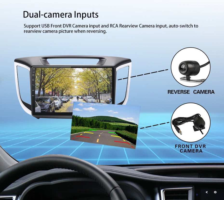 UfukKorayGaozhan: IPS Screen DSP 64GB ROM Octa-core Android 9.0 Car DVD ...