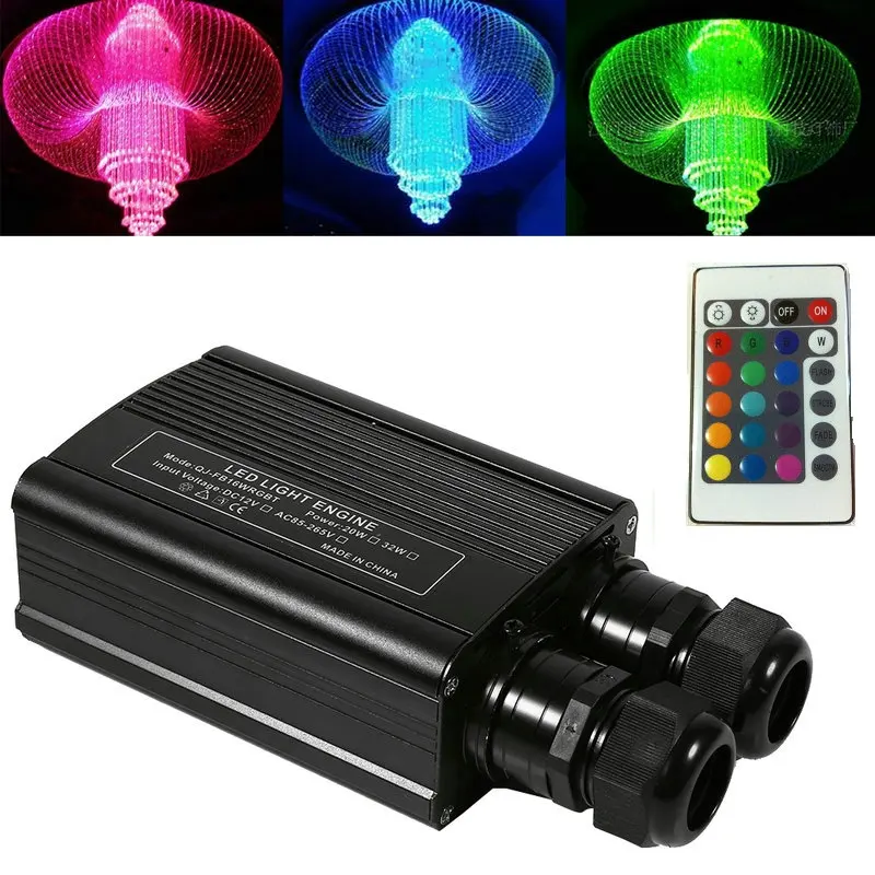 Fiber Optic Light Generator