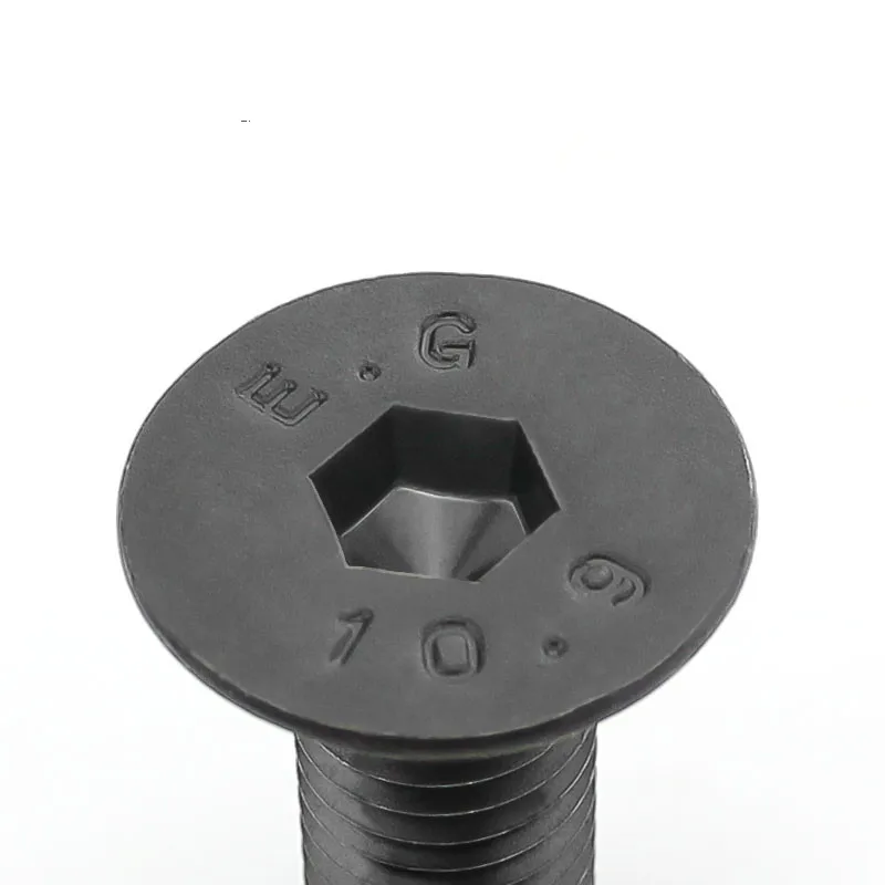 10.9 Level Heavy Head Inner Six Angle Screw M8*90|screw rail|screw ...