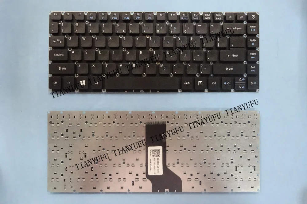 English NEW E5 473 KEYBOARD For ACER Aspire E5 473 E15 E5 473G 582P ...