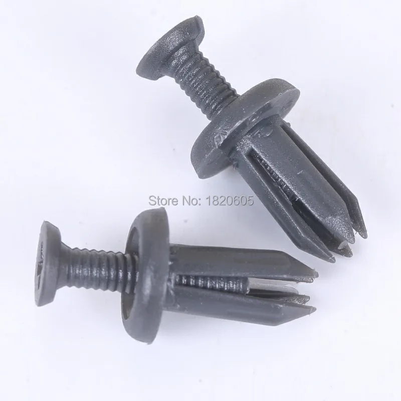 100Pcs Front Bumper Fascia Push Retainer Clip Fastener Rivet Clips For ...