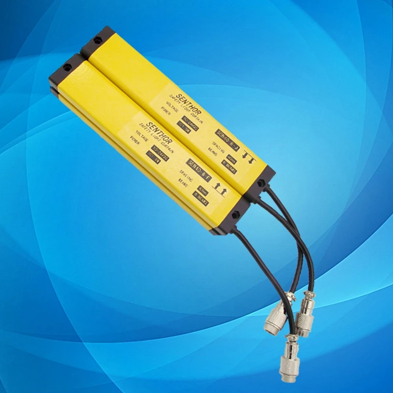 8 beams points protecting light curtain, safety grating hydraulic ...